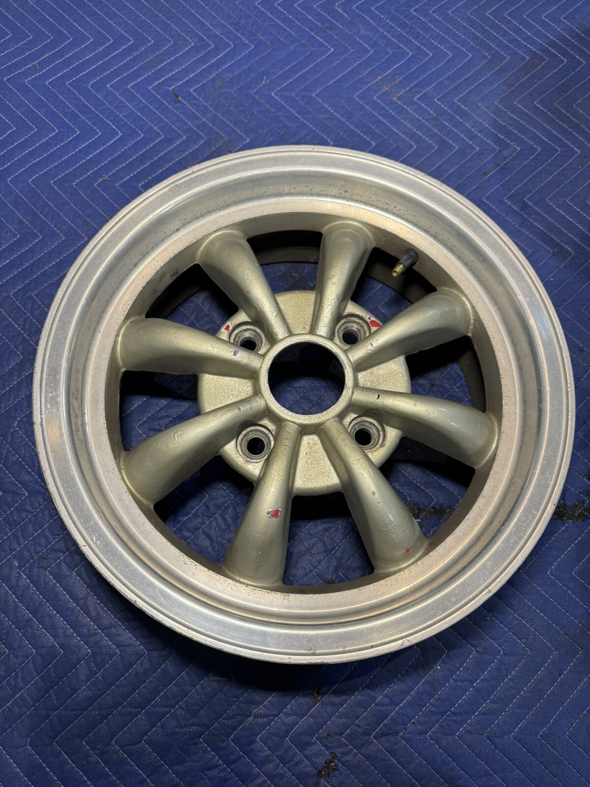 Porsche Karmann Ghia VW EMPI Mag Rim Genuine Vintage 911 15x6 Wheel ...