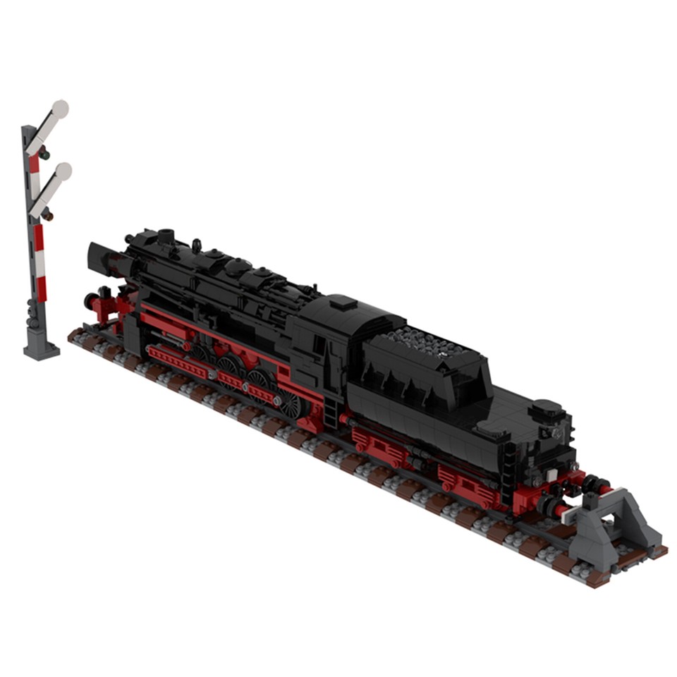 YOUFOY Steam Locomotive Train & Packs 2541 Pieces for Collection ...
