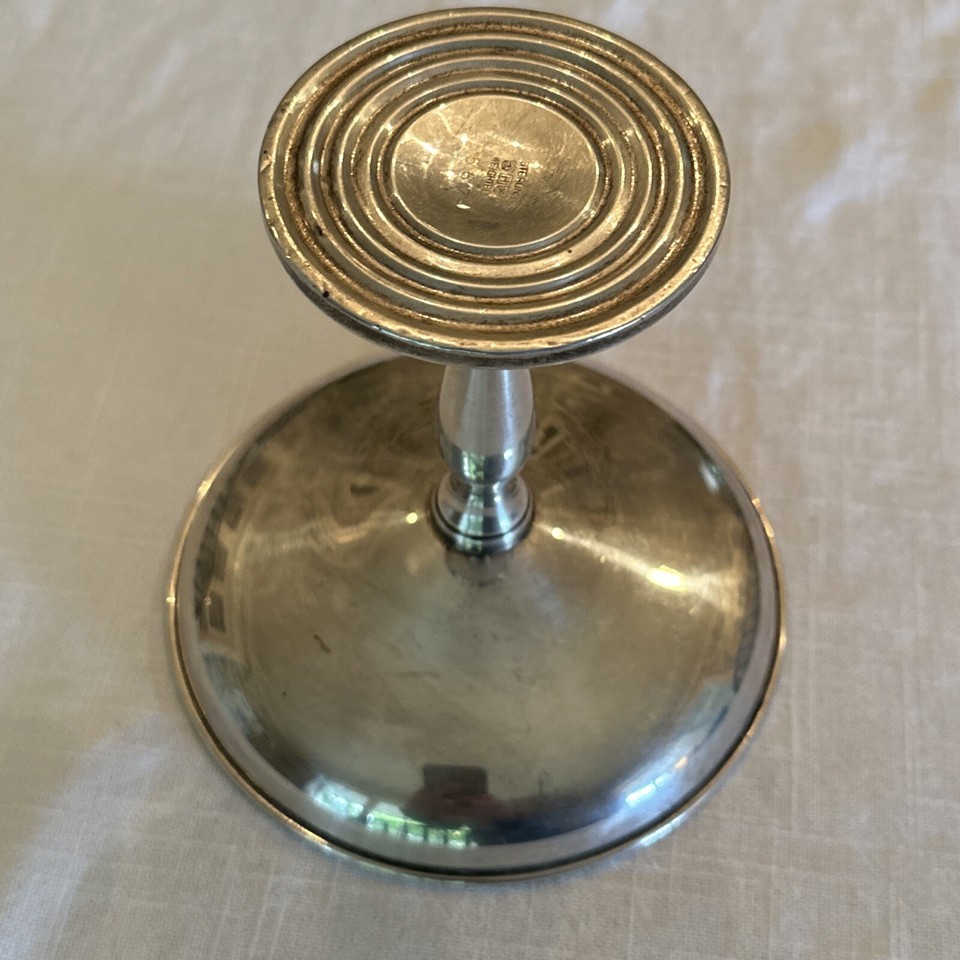 VINTAGE LARGE STERLING SILVER WEIGHTED CANDY /BON BON TALL COMPOTE | eBay
