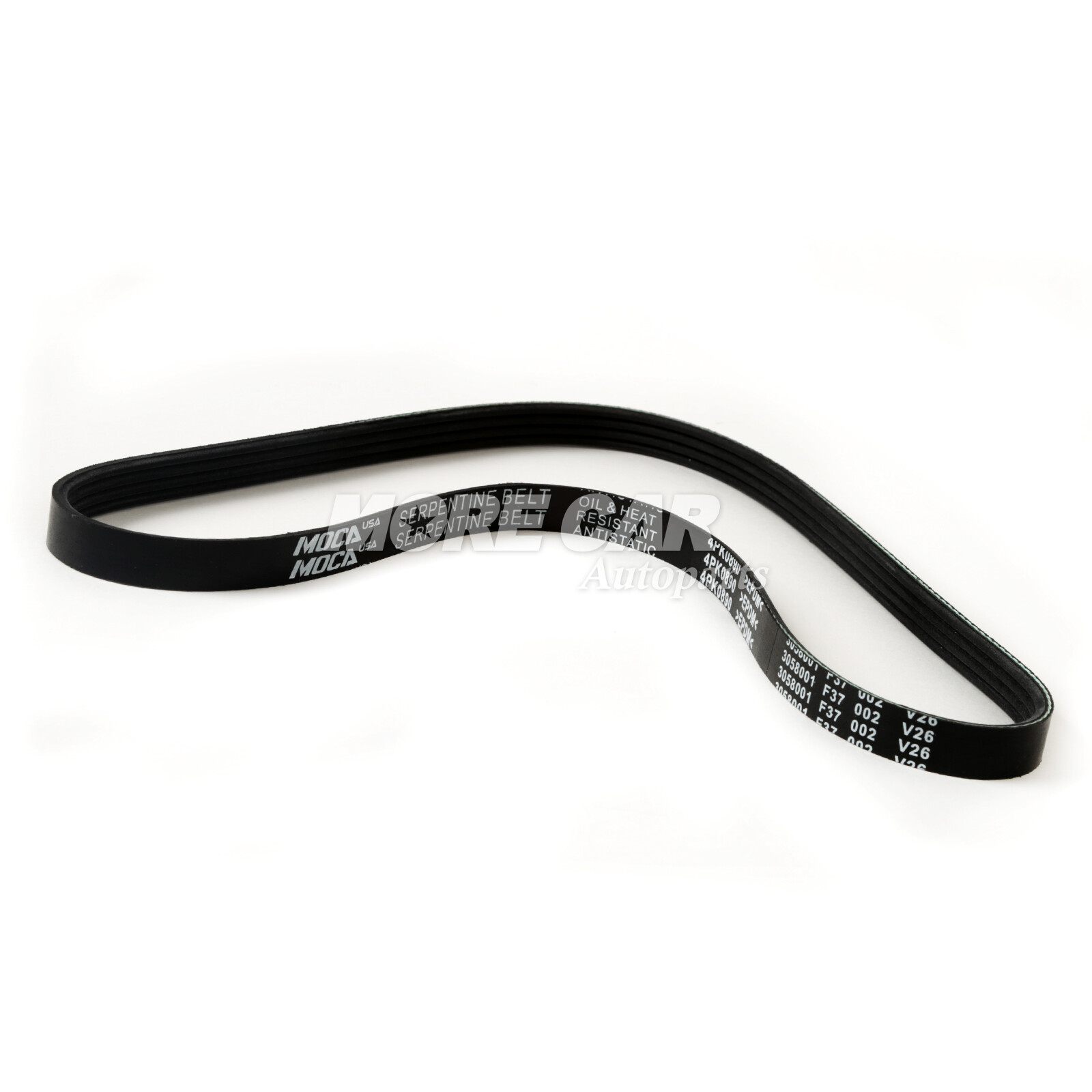 EPDM Serpentine Belt 4PK890 for BMW Chrysler Dodge Mazda Plymouth ...