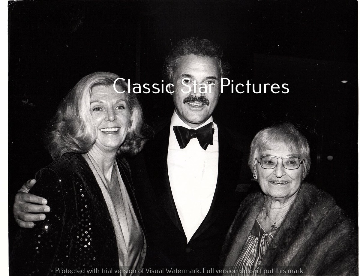 Hal Linden Frances Marie Martin
