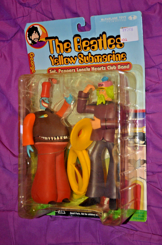 BEATLES YELLOW SUBMARINE snappin turk George Harrison spawn mcfarlane ...