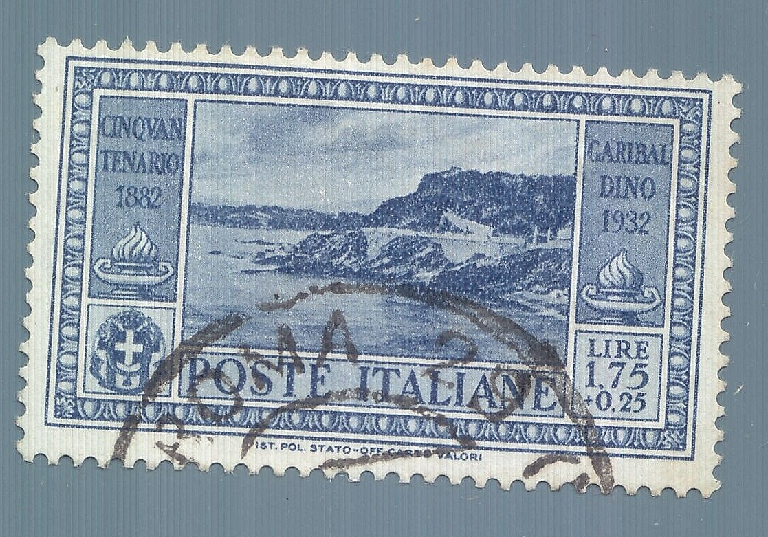 SS304 Kingdom 50th Anniversary Death Of Giuseppe Garibaldi - £1.75 + 25 ...