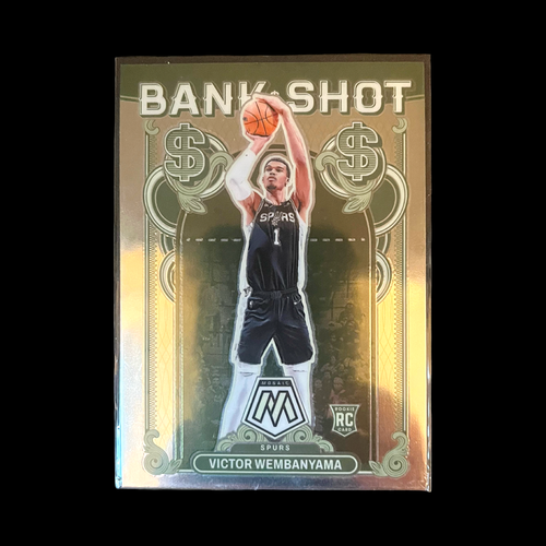2023-24 Panini Mosaic Bank Shot #17 Victor Wembanyama | eBay