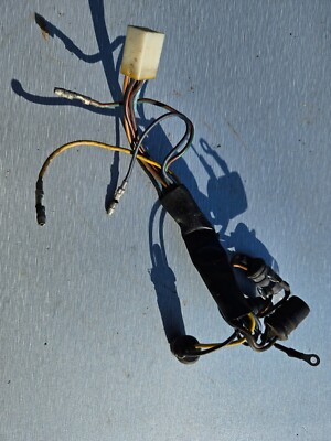 Yamaha DT125LC Mk3 instrument panel wiring loom | eBay