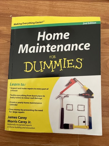 Home Maintenance for Dummies (Paperback or Softback) 9780470430637| eBay