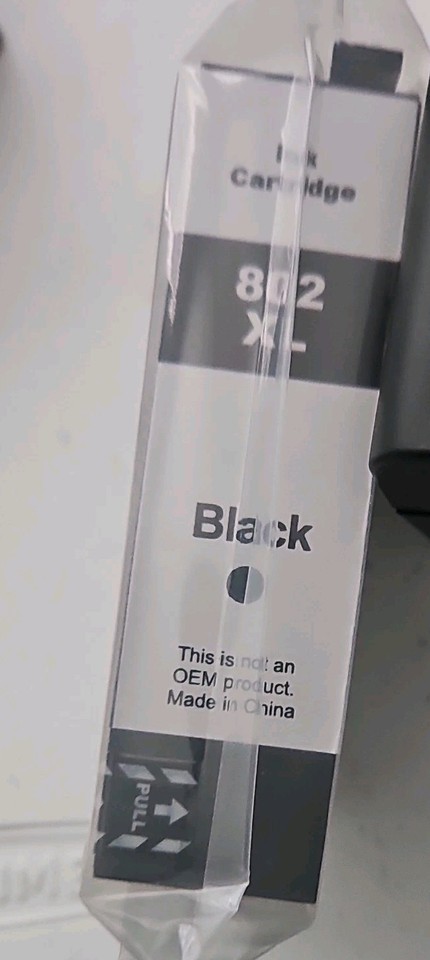 Blk 952XL Ink Cartridge fits HP Officejet Pro 7740 8710 8210 8720 8216 ...