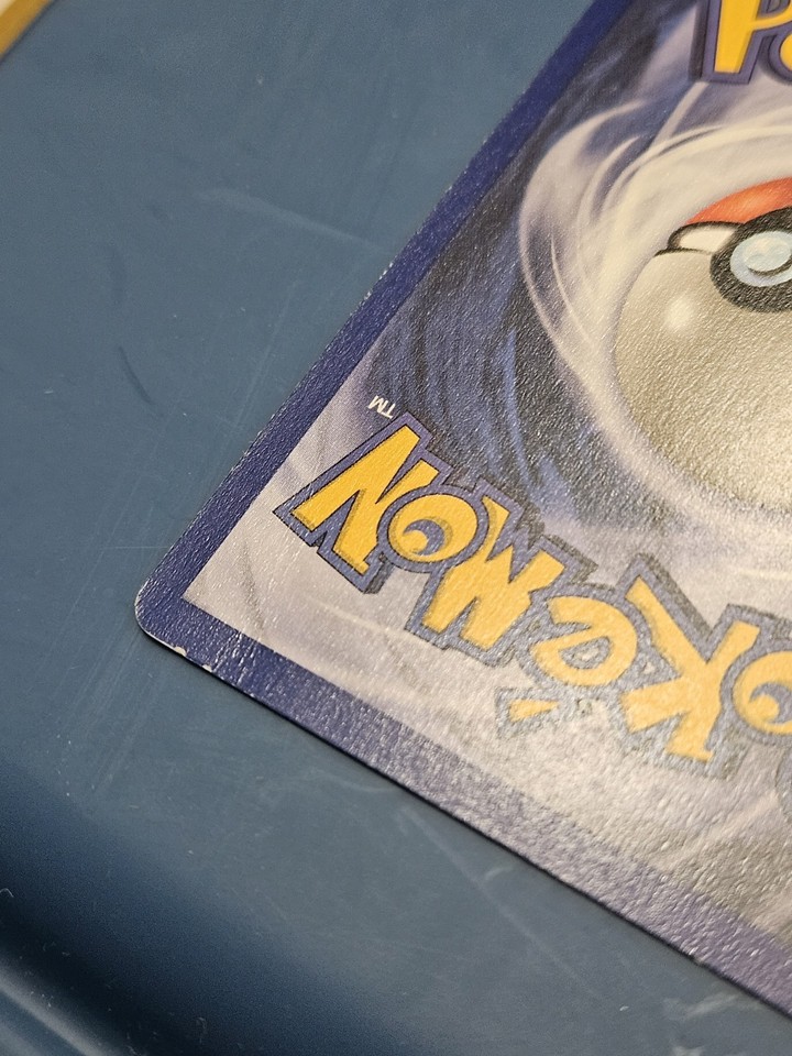 1999 MP Gold Border #56 Meowth *Very small crease* Fruit Roll Promo ...