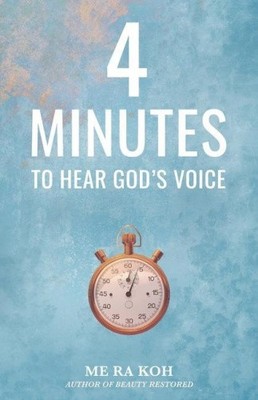 4 Minutes to Hear God's Voice by Me Ra Koh [Paperback] | eBay