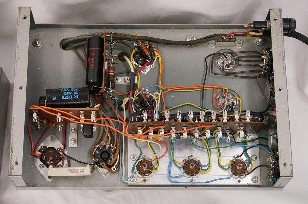 (Free Shipping) McIntosh A116 Vintage Tube Power Amplifier Pair Mono ...
