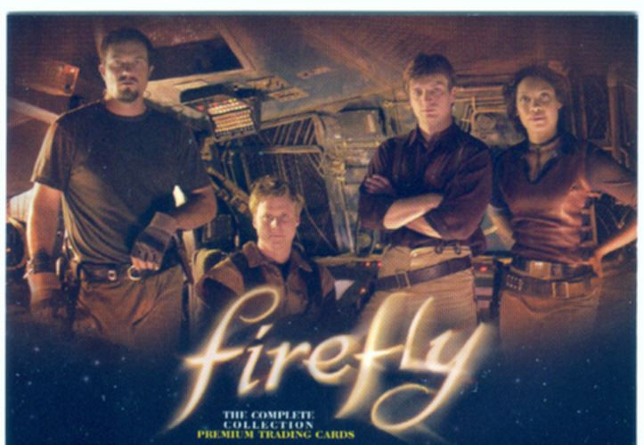 Firefly The TV Series Promo Card P-UK | eBay