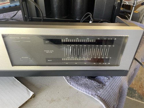 MITSUBISHI POWER LEVEL METER / DA-15/ DA-10A/ DA7A TESTED AND WORKING ...