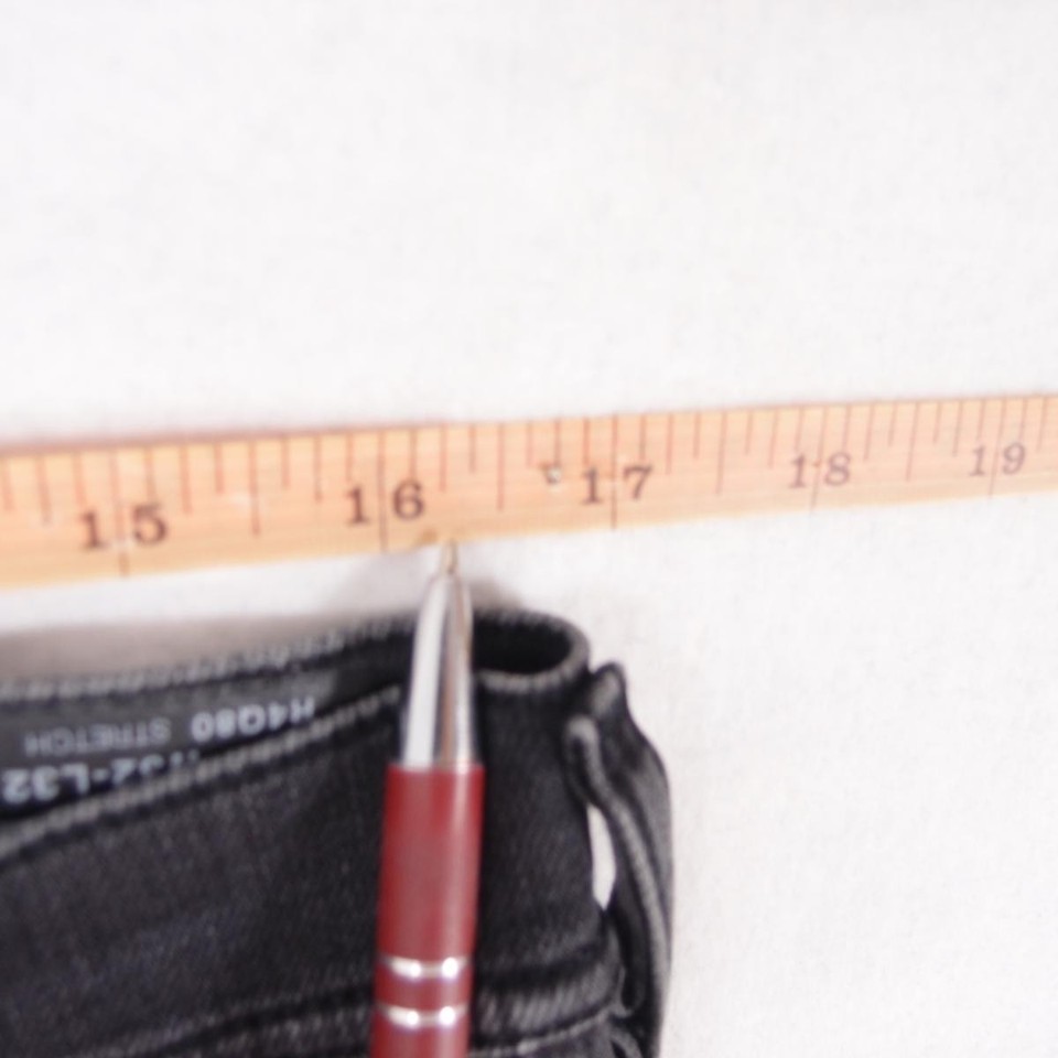 Mens Diesel TEPPHAR R4Q80 Stretch Slim Straight Grey Jeans W33 W32 L34 ...