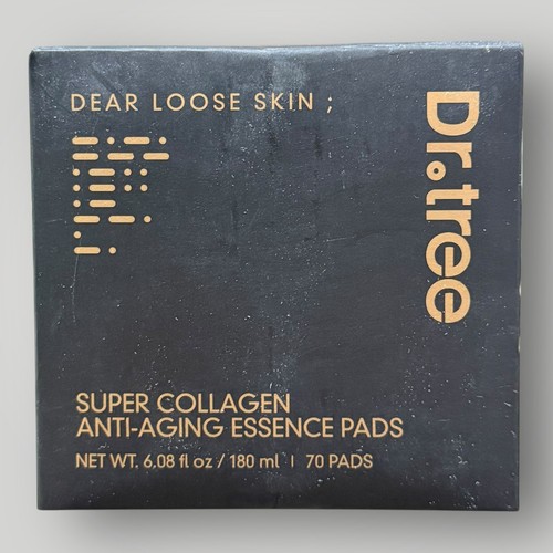 Dr Tree Dear Loose Skin Super Collagen Cream 6.08oz New Anti Aging Pads ...