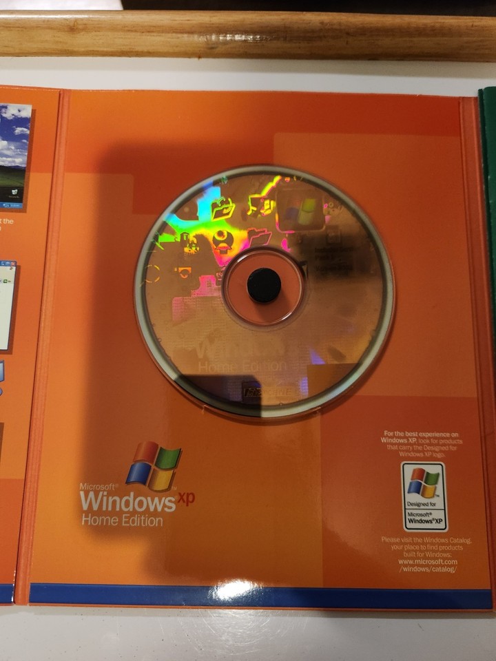 Windows XP Home Edition 2002 with Product Key and Disc Set | eBay