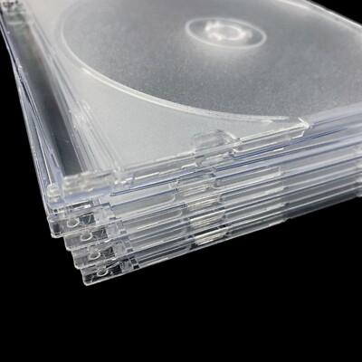DVD Boxes - 100 Slim Dvd Cases