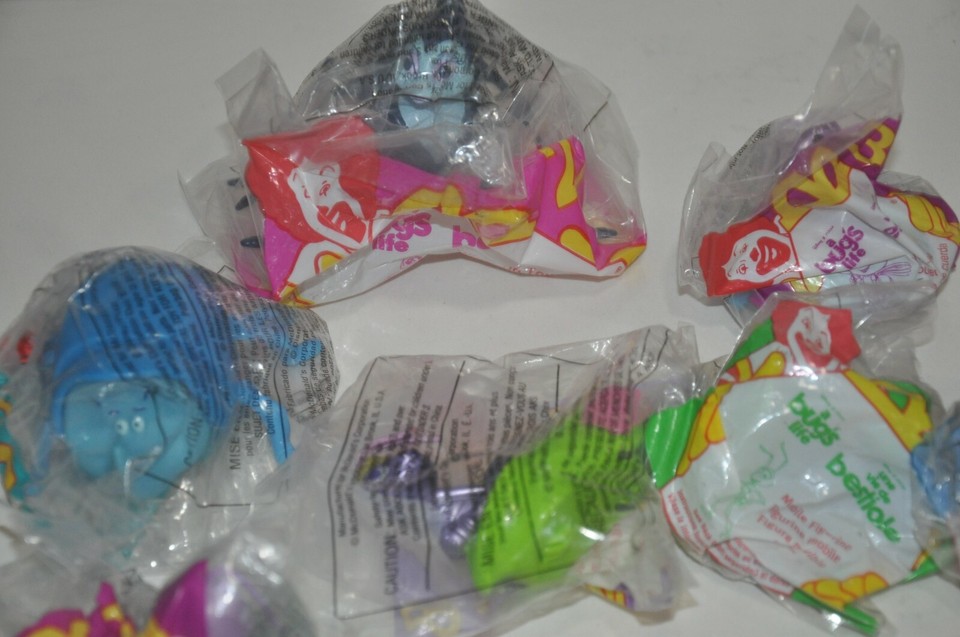 McDonald's Happy Meal Toys Disney Pixar A Bug's Life New 7 Flik Francis ...