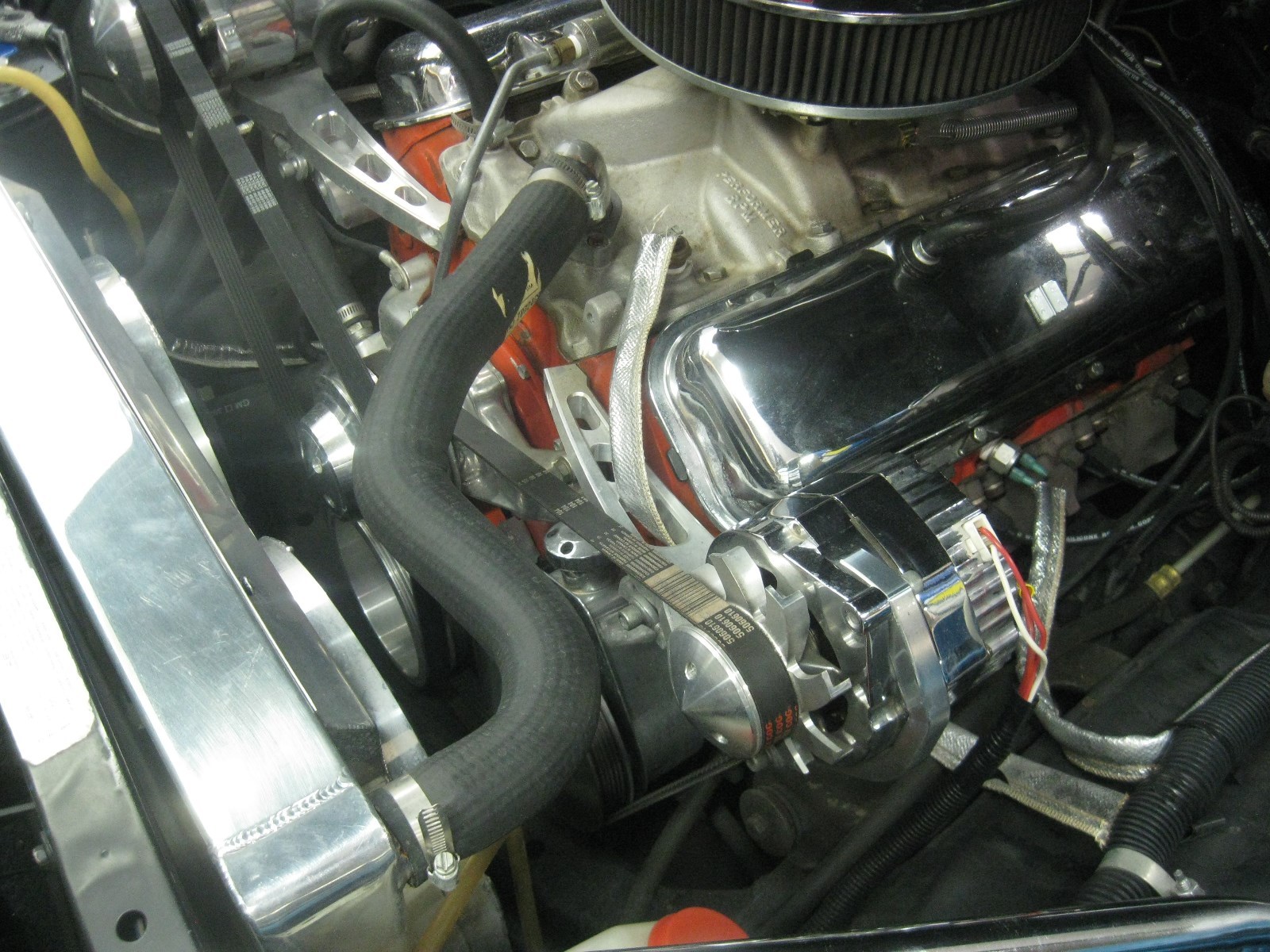 396 CHEVY ENGINE COMPLETE REBUILT CAMARO CHEVELLE SS 396 350H.P 260 ...