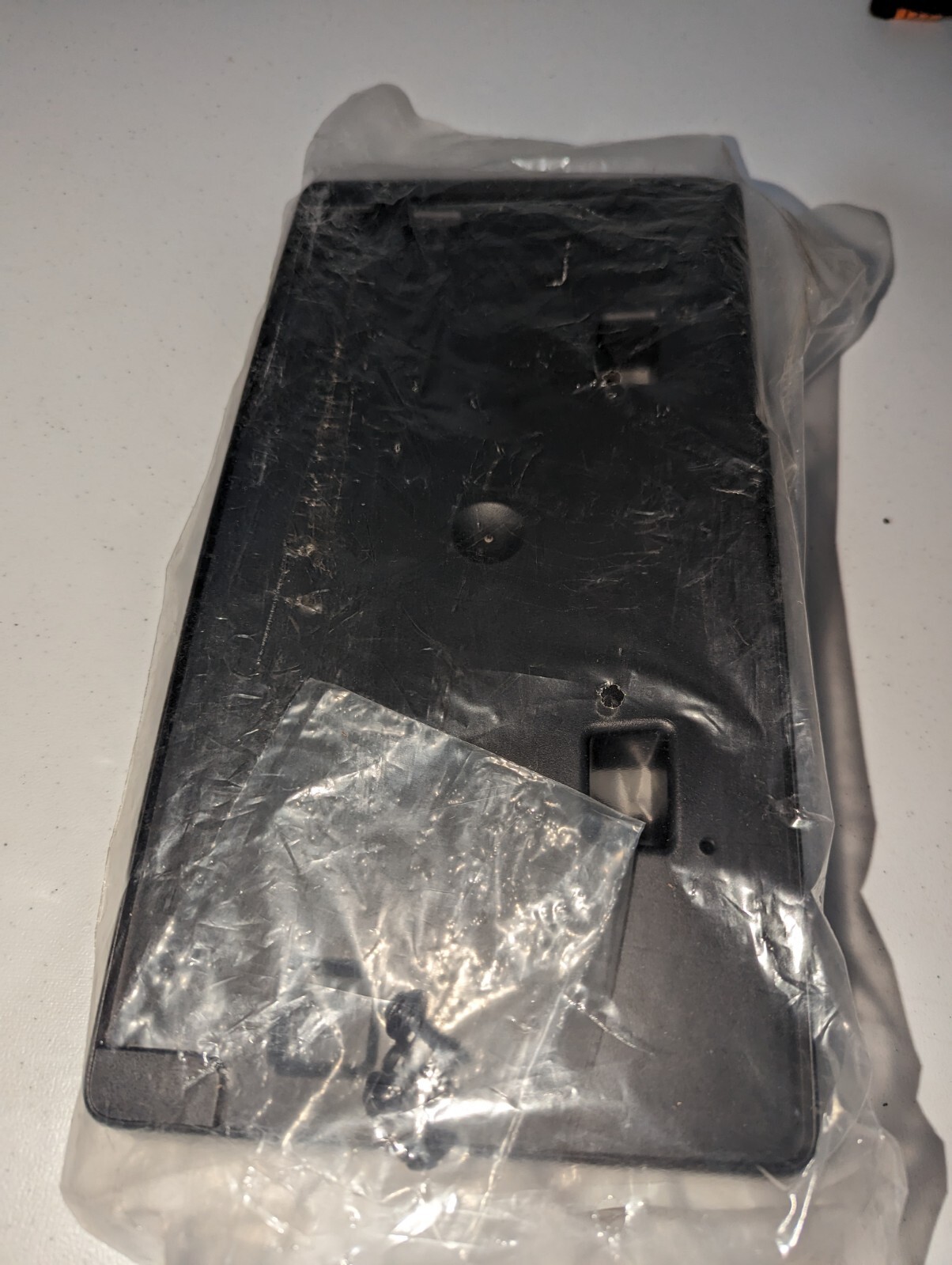 Genuine Mopar License Plate Kit 68265324AB | eBay