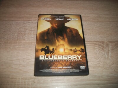 DVD, blueberry l'expérience secrète, vincent cassel, film aventure | eBay
