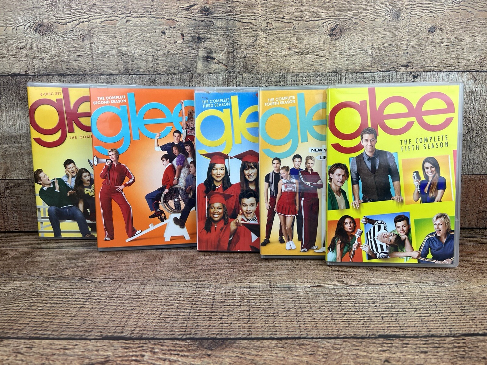 Glee Season 5 Dvd