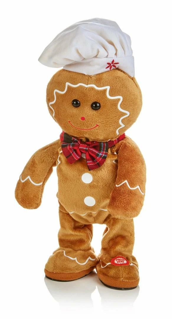 Animated Dancing Gingerbread