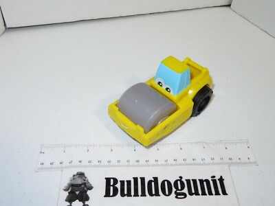 Tonka Yellow Steamroller Construction Vehicle Hasbro Toy | eBay