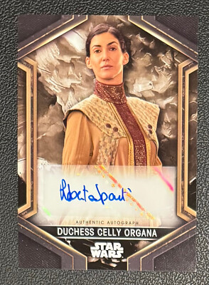 2023 Topps Star Wars Obi-Wan Kenobi ROBERTA SPARTA AS DUCHESS CELLY ...