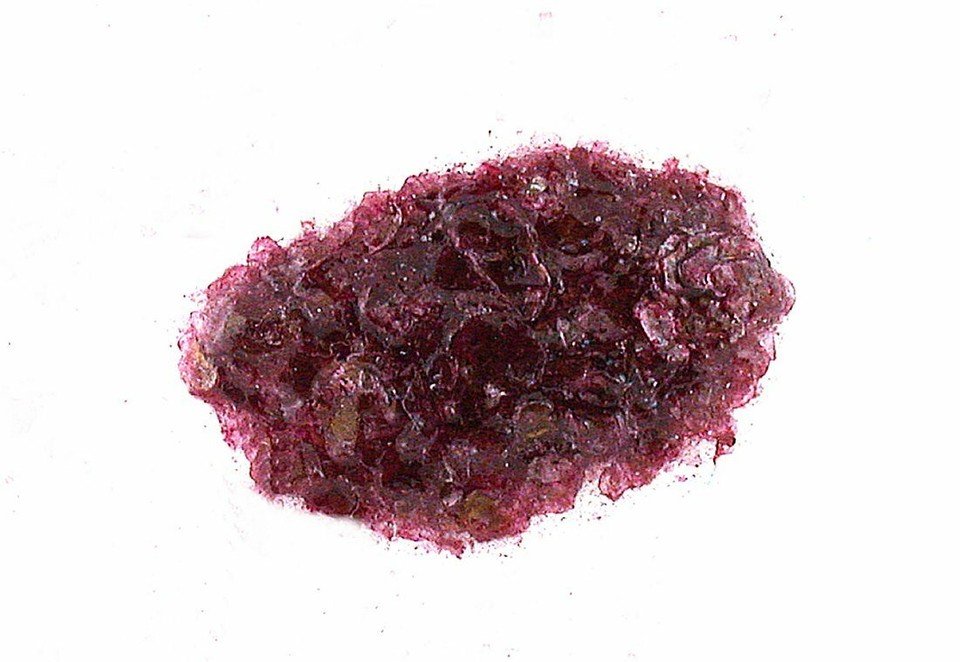 One Ounce Dyed Ruby Red Mica Flakes Powder Inlay Craft Wood Jewelry 6mm ...