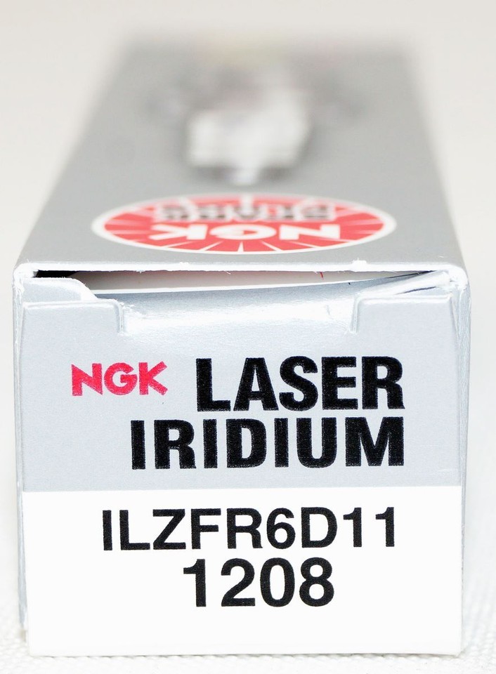 Set of 6 NGK 1208 ILZFR6D11 Laser Iridium Spark Plugs for select BMW | eBay