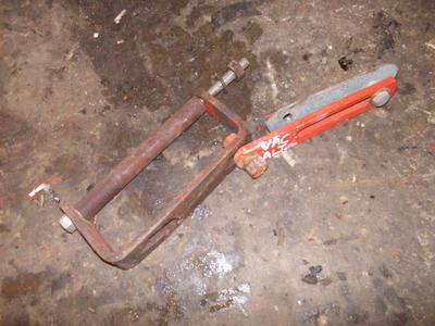 Case VAC tractor alternator mounting tension & brace bracket | eBay