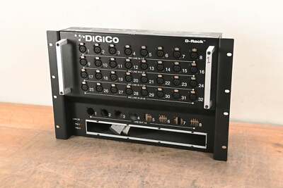 DiGiCo D-Rack 32-in Cat 6 Analog I/O Stage Box CG01KA2 | eBay