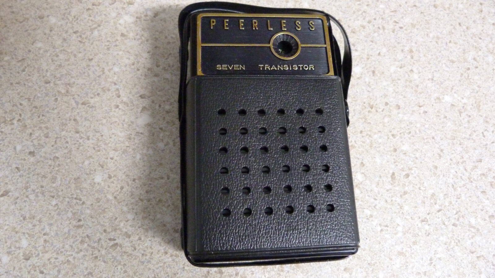 Vintage Peerless 7 Transistor Radio Model 700 | eBay
