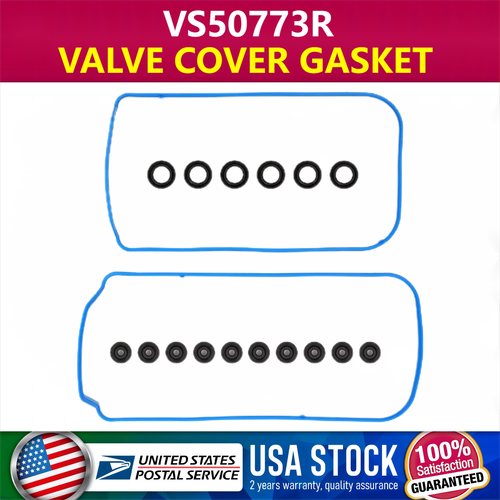 OE Replace Engine Valve Cover Gasket Set FOR Fel-Pro VS 50773 R FOR ...