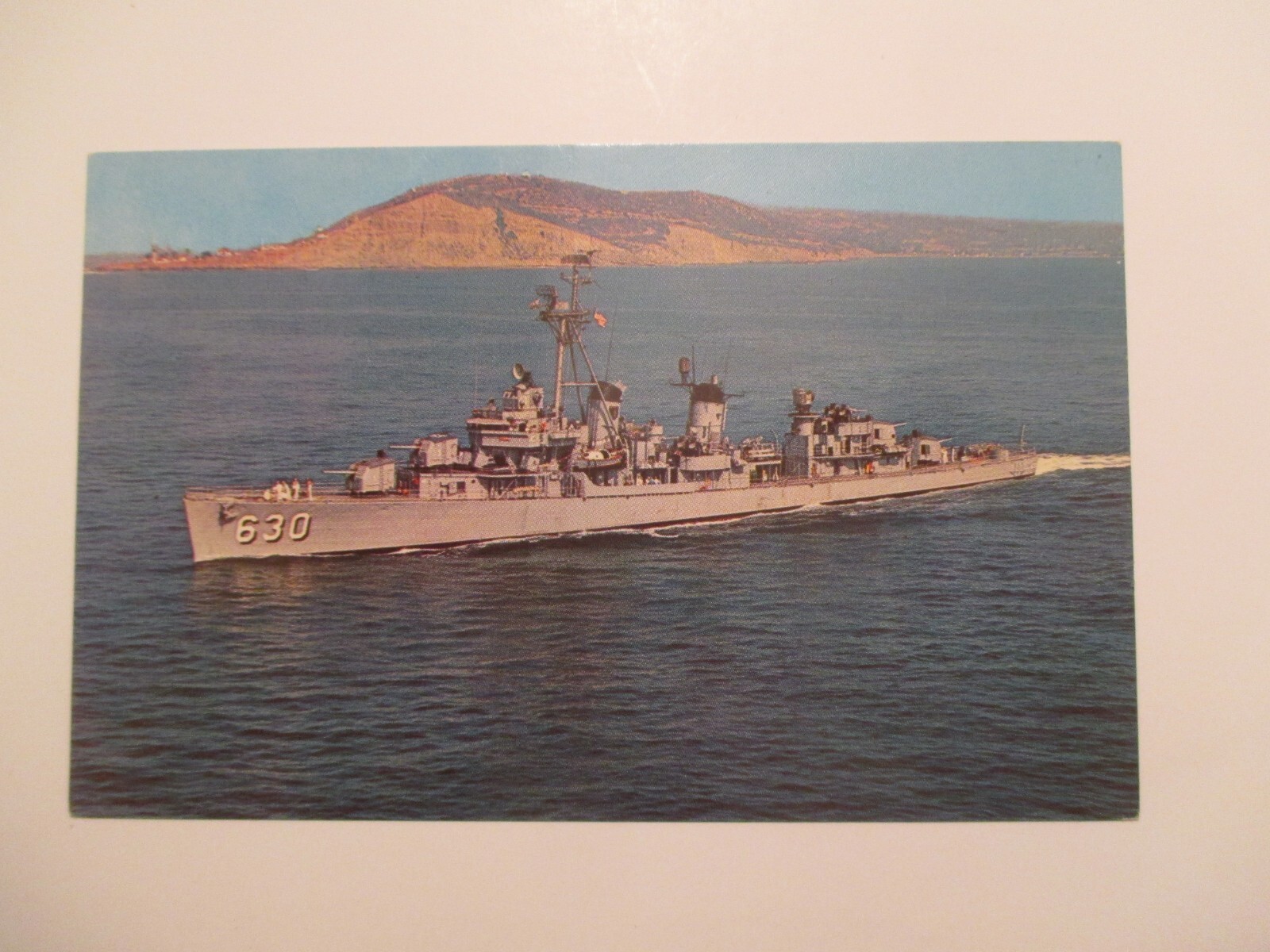United States Navy USS U S S Braine DD 630 Naval Ship Destroyer | eBay