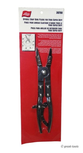 Ford Super Duty Truck Spindle Snap Ring Pliers Retaining Ring | 38700 ...