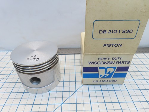 Wisconsin DB-210-1 S30 Piston Only DB210-1 S30 | eBay