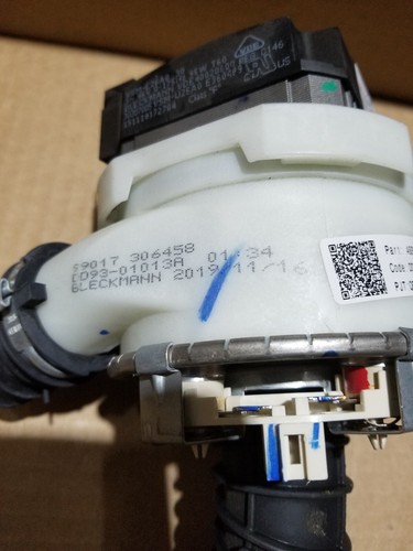 DD93-01013A (VSM-E26A0) OEM SAMSUNG Dishwasher Motor BLDC for ...