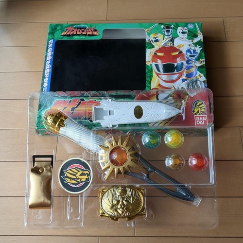 Power Rangers Wild Force Gaoranger DX Zyukoken Crystal Saber Weapon ...