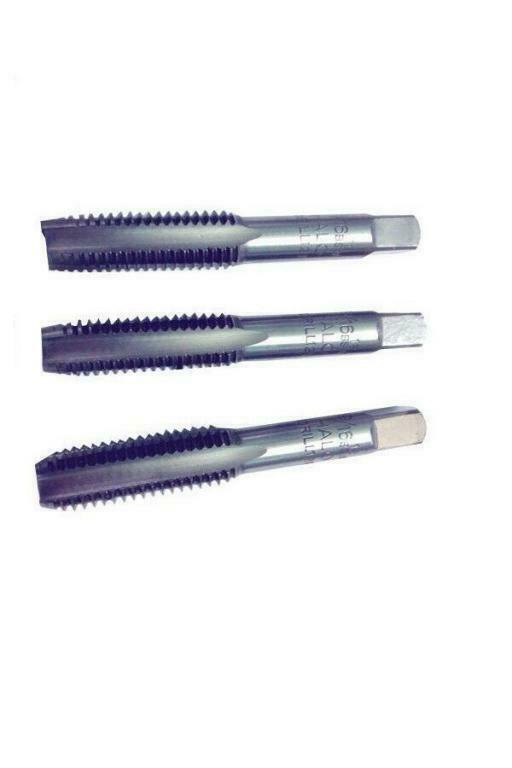 UNF Threading Hand Taps Set Of 3 Pcs 1-1/8" UNF 12 TPI | eBay