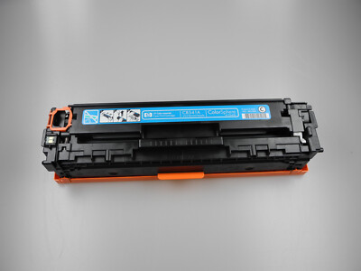Original HP CB541A / HP 125A / Toner Cyan / TOP 808736839181 | eBay