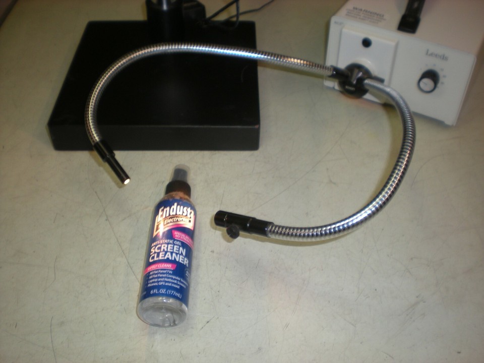 Espa Camera w/2-1/8" screen on Omano Double Boom Stand with Auxiliary ...