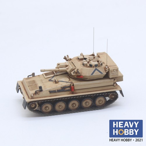 Heavy Hobby HH-14006 1/144 British FV101 Scorpion Armored ...