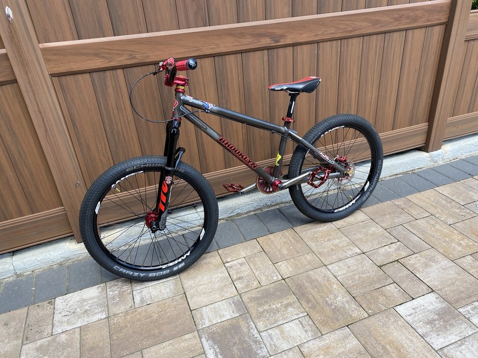 Retro Brooklyn Machine Works w/Profile Racing,Marzocchi,Hope,24"BMX ...