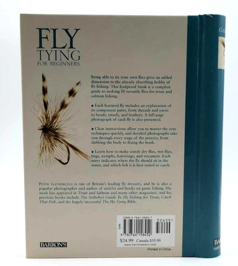 Fly Tying for Beginners: How to Tie 50 Failsafe Flies by Peter ...