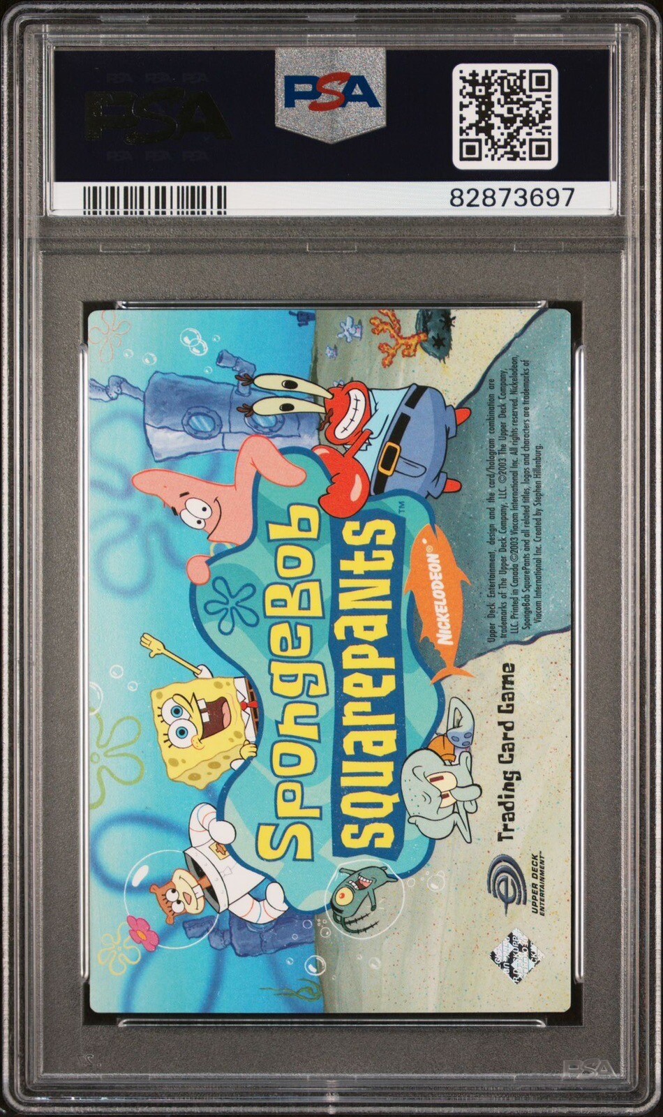 Super Size PSA 10 Spongebob Squarepants Aquatic Amigos POP 3 AA-000 LR 000 SR | eBay