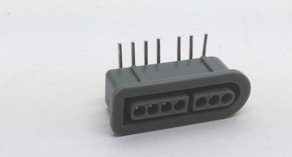 2 PCS Replacement SNES Socket Motherboard socket plug for Nintendo SNES ...