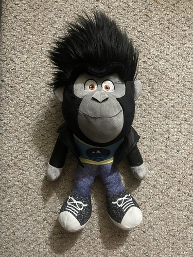 SING 2 Movie Johnny 17” Plush Gorilla Tomy 2021 Universal Studios ...
