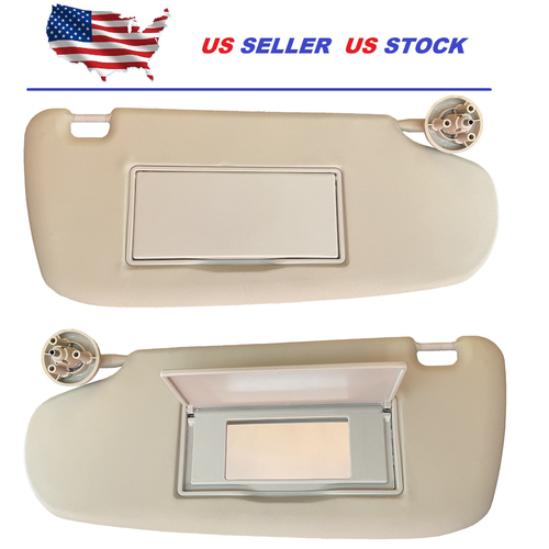 Sun Visor For Dodge Ram 1500 2002-2009 2500 3500 2003-2009 Left + Right ...