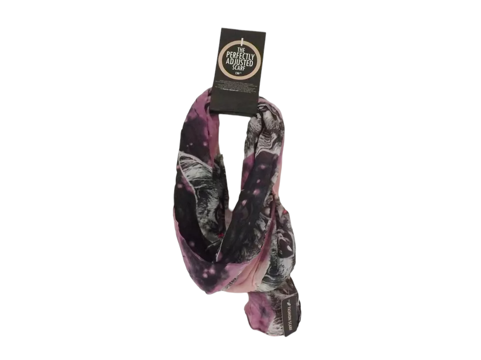 D&Y The Perfectly Adjusted Scarf - New - Purple | eBay